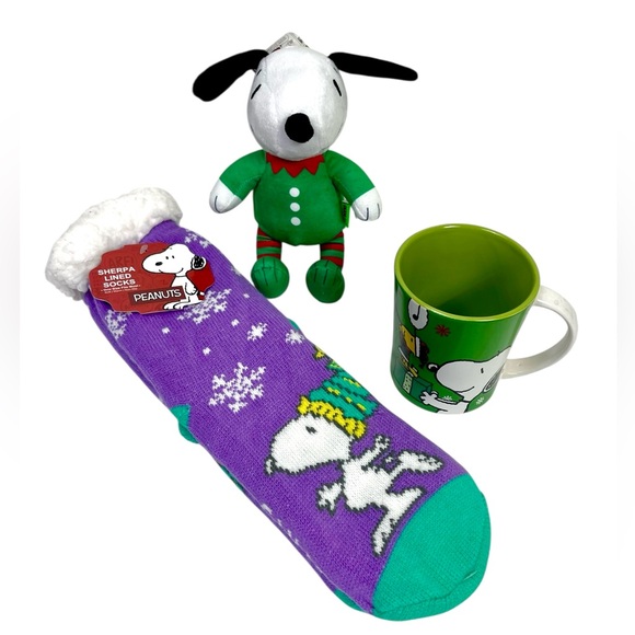 Peanuts | Accessories | Peanuts Snoopy Bundle | Poshmark